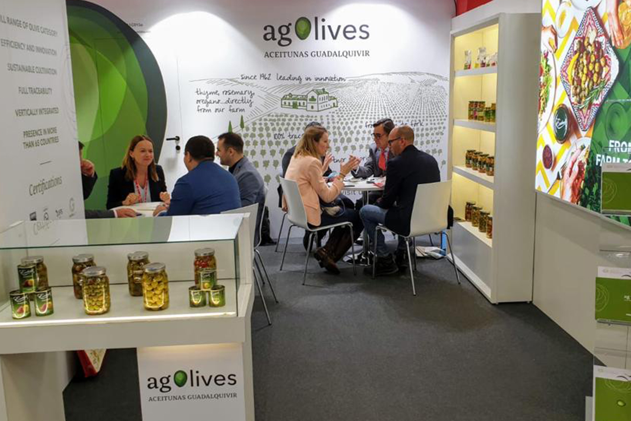 Anuga 2019 - Cologne, Germany - Agolives